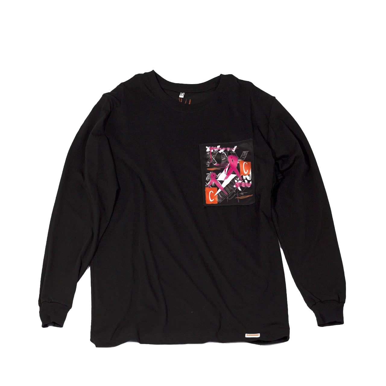 Long Sleeve Patch Design – Clockwork